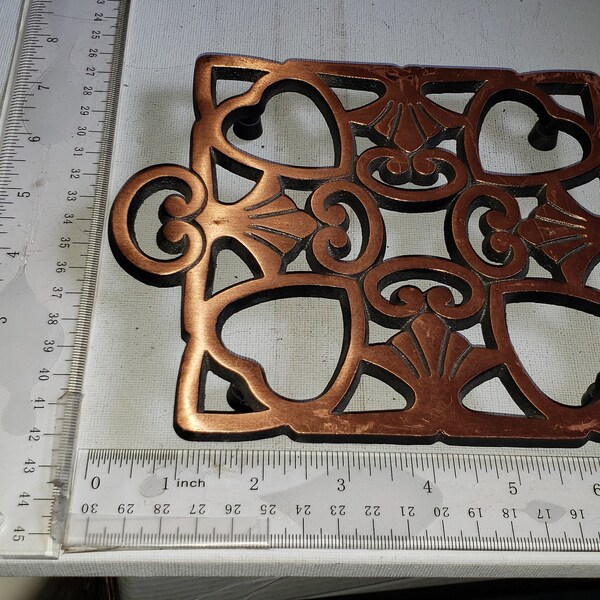 Copper Trivet - Etsy
