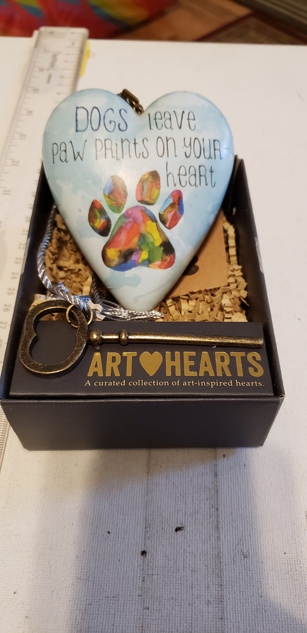 Demdaco Art Hearts DOGS in Original Box New Excellent Condition - Etsy