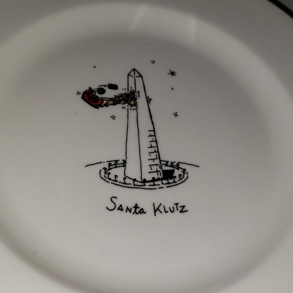 Merry Masterpieces Plates - Etsy