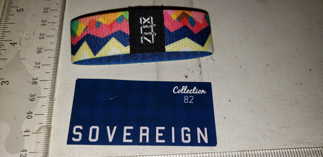 ZOX Inspirational Wrist Bands. Excellent Condition New Sovereign 82 - Etsy