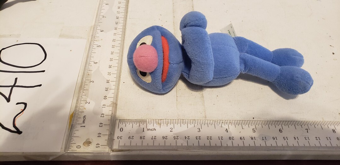 Small Grover Sesame Street Plush Toy Excellent Condition - Etsy