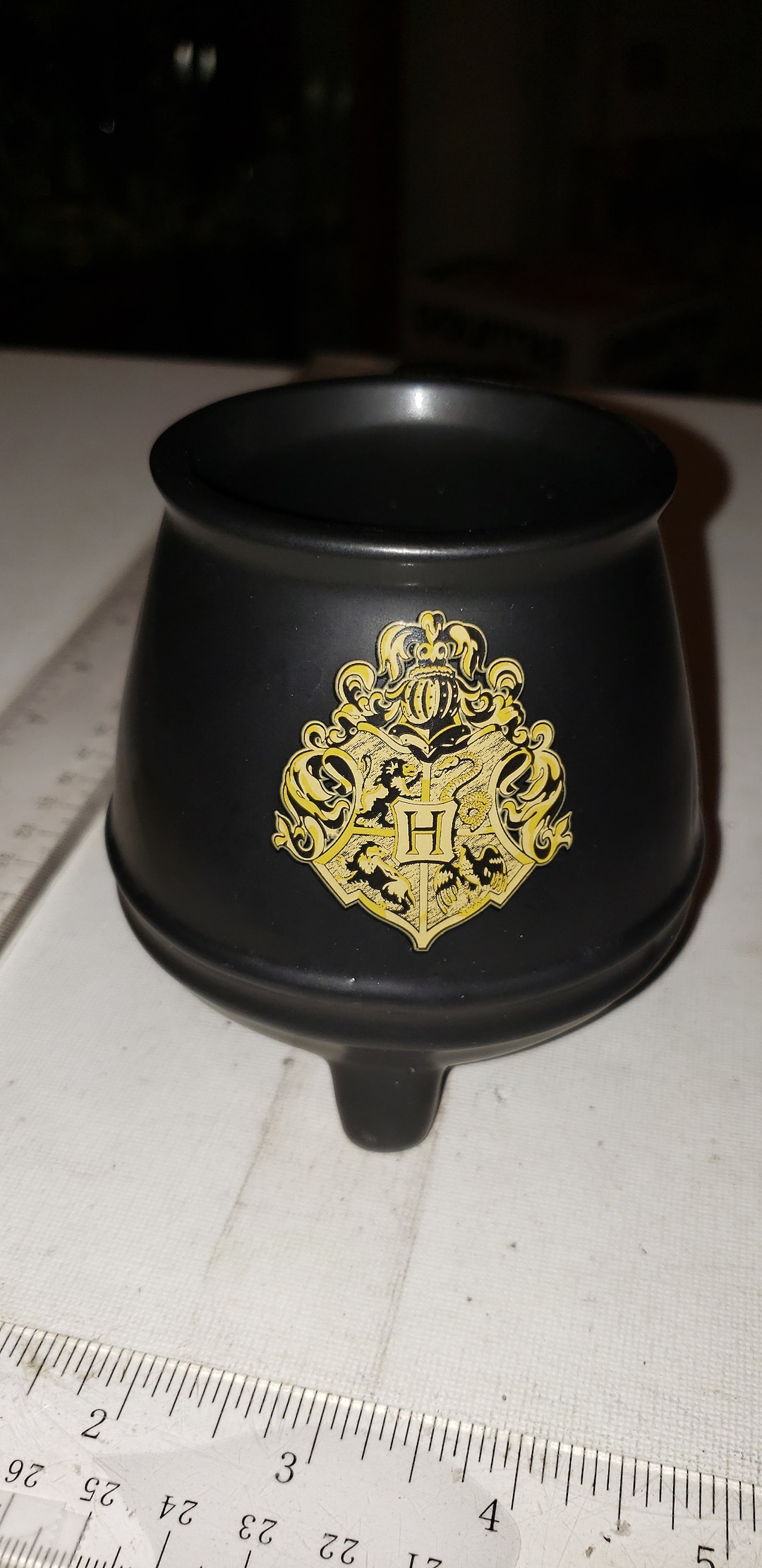 Harry Potter Black Coffee Mug ZAK! Excellent Condition - Etsy