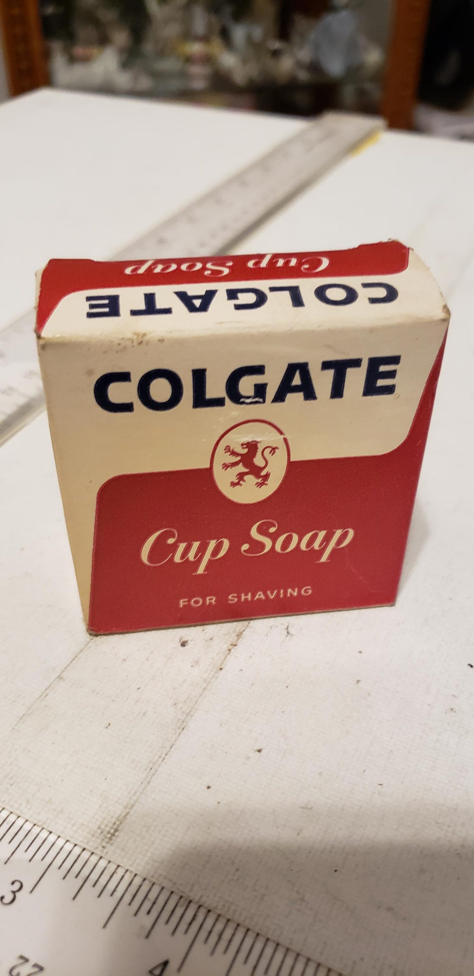 Vintage Colgate Cup Soap With Unused Soap Excellent Condition - Etsy