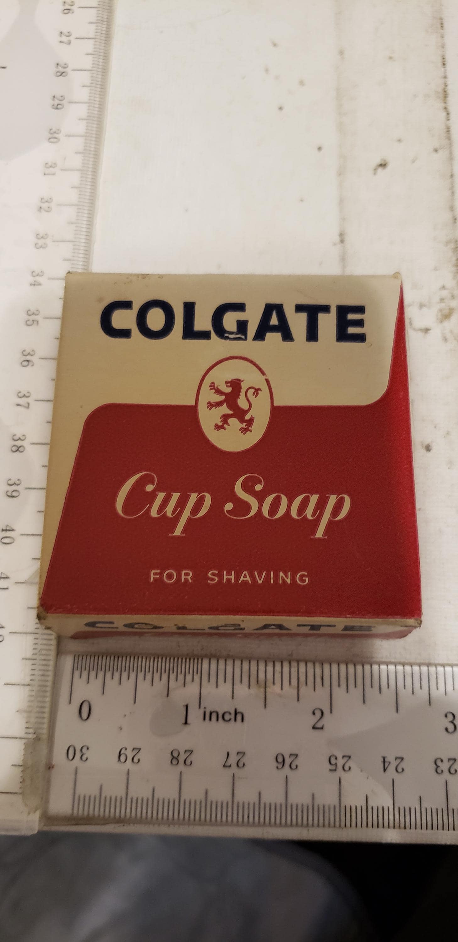 Vintage Colgate Cup Soap With Unused Soap Excellent Condition - Etsy