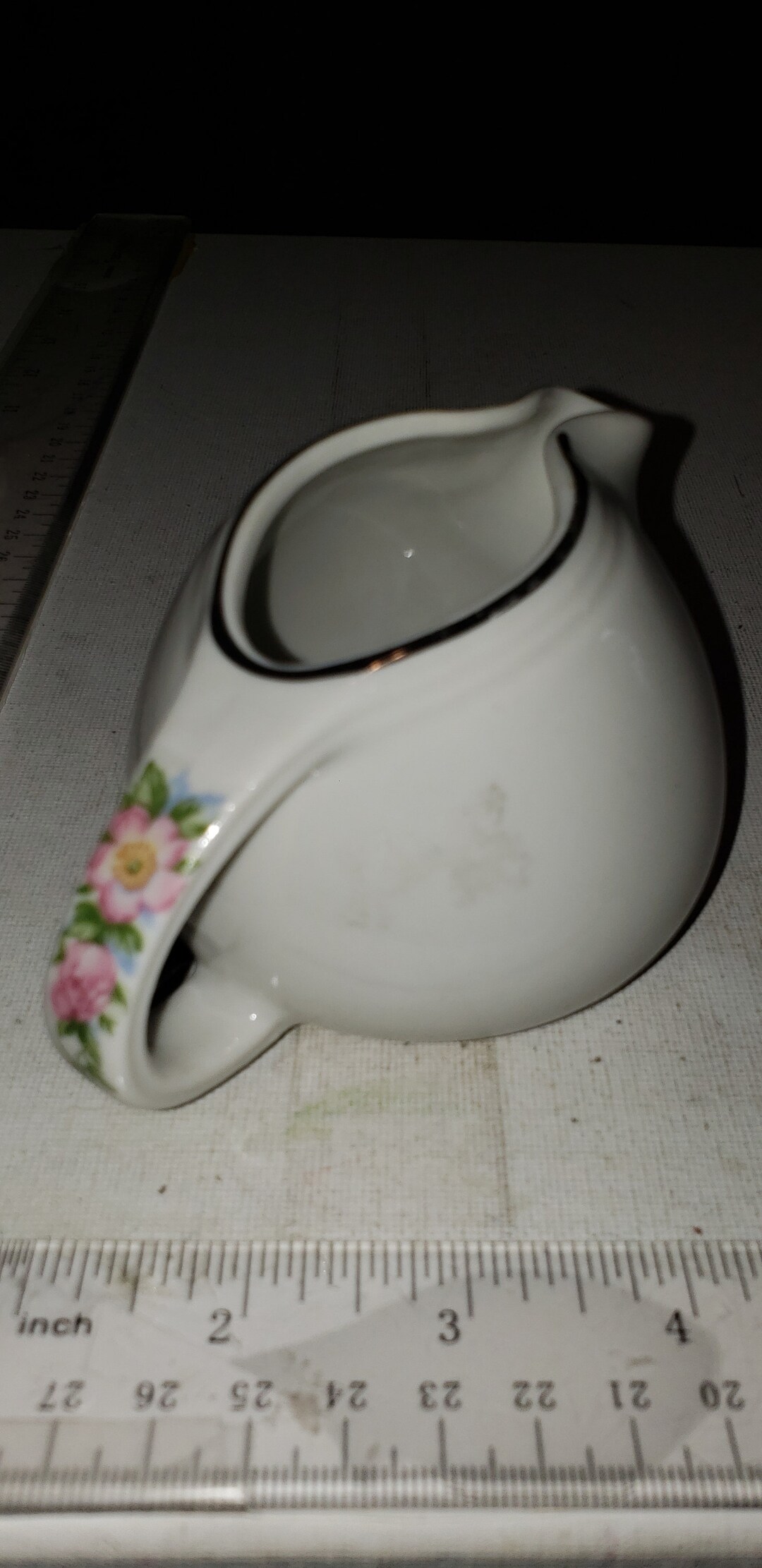 Hall Ceramic Vintage Creamer Flowers Excellent Condition - Etsy
