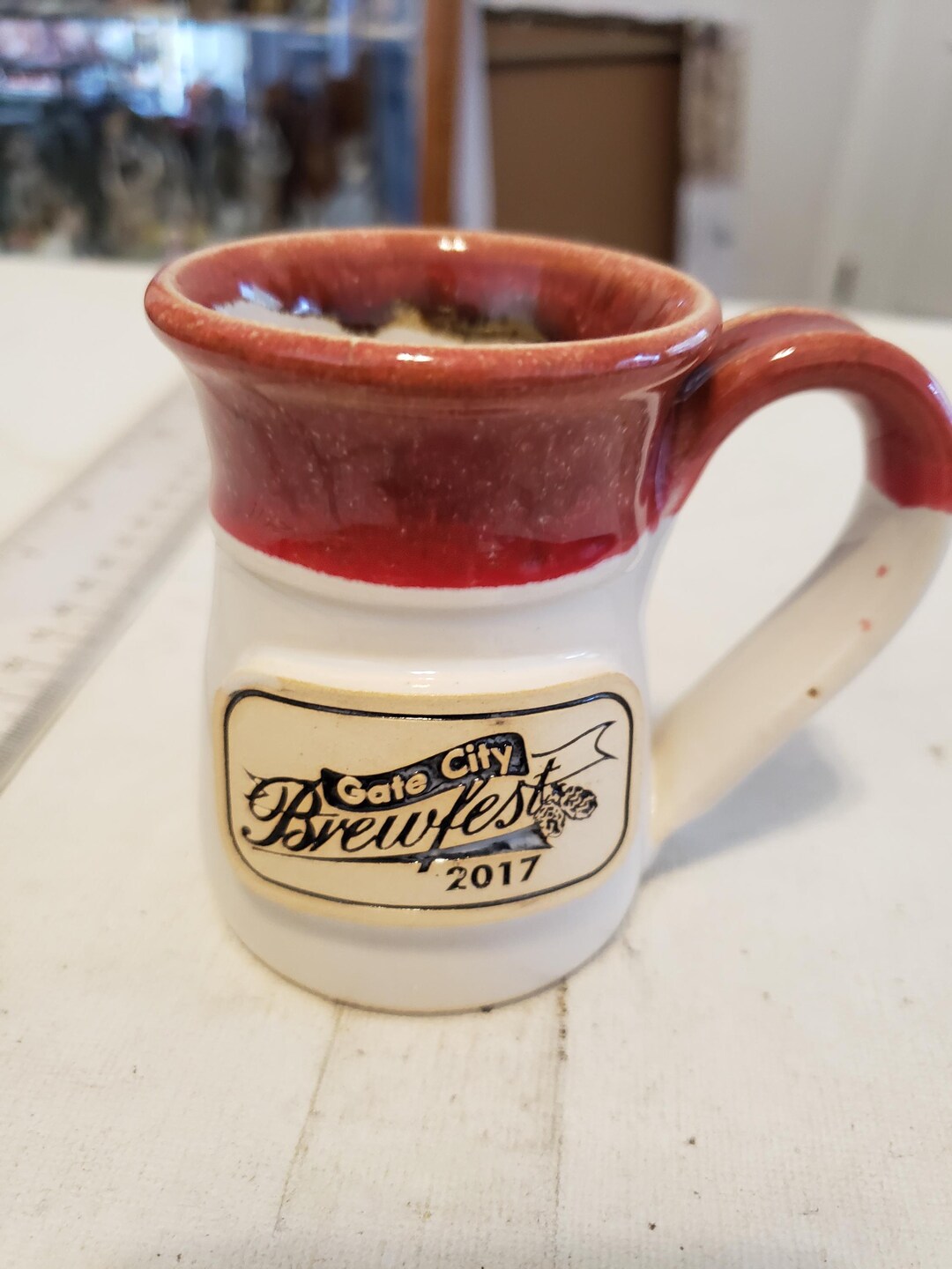 Gate City Brewfest Mini Mug Excellent Condition Art Pottery - Etsy