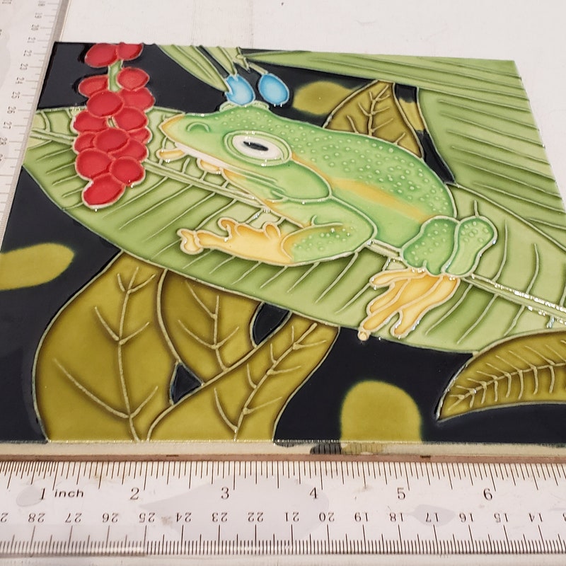 Frog Tiles - Etsy