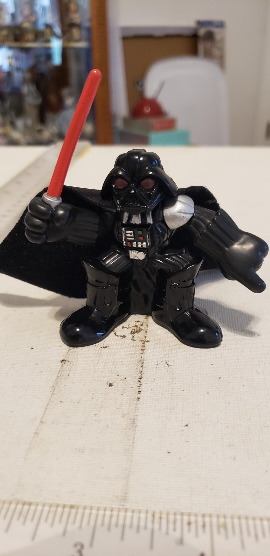 Star Wars Darth Vader Playskool Figure Excellent Condition - Etsy