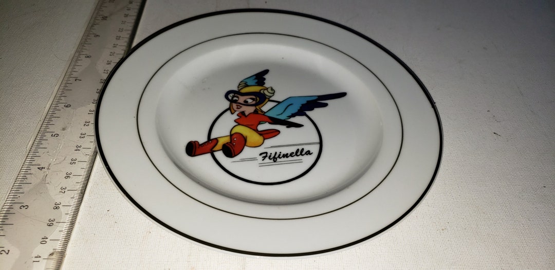 Vintage Ceramic Fifinella Wasp Disney Gremlins Mascot Plate Excellent ...