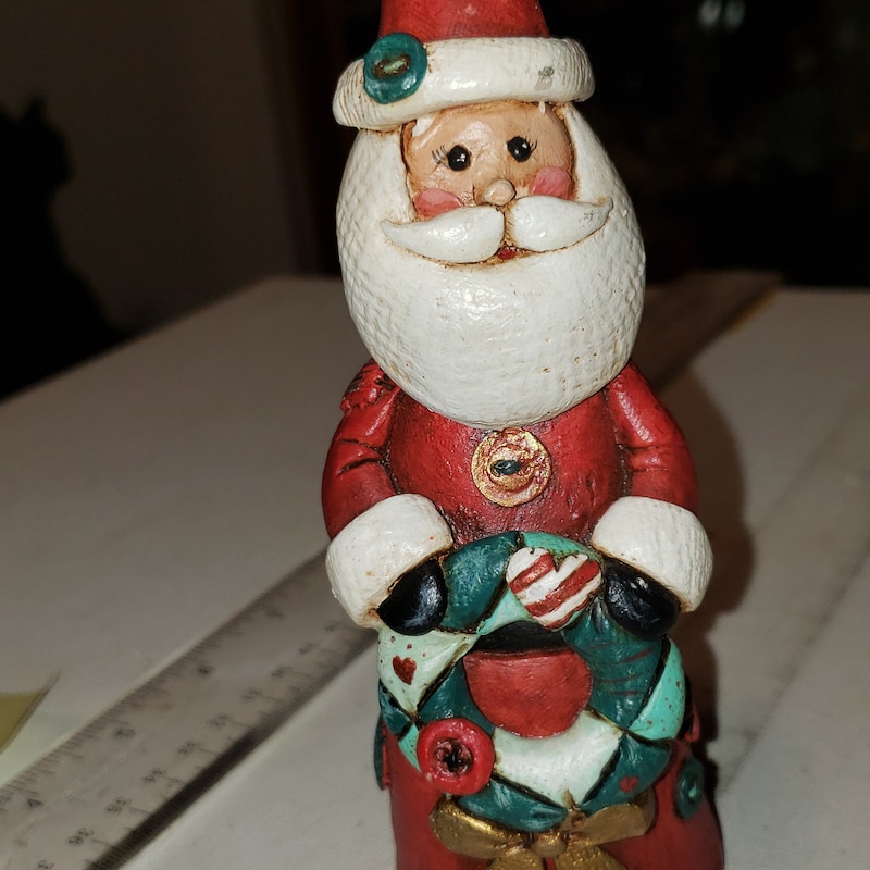 Tall Skinny Santa - Etsy