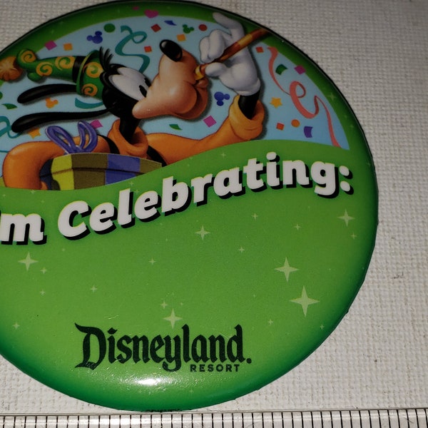 Disneyland Button - Etsy
