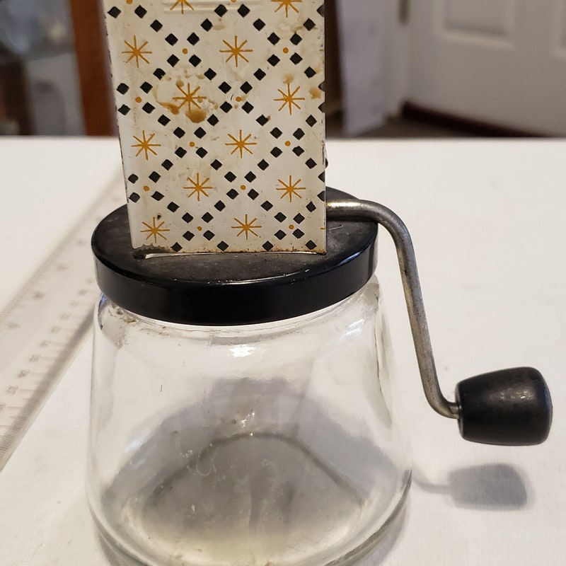 Vintage Nut Grinder - Etsy