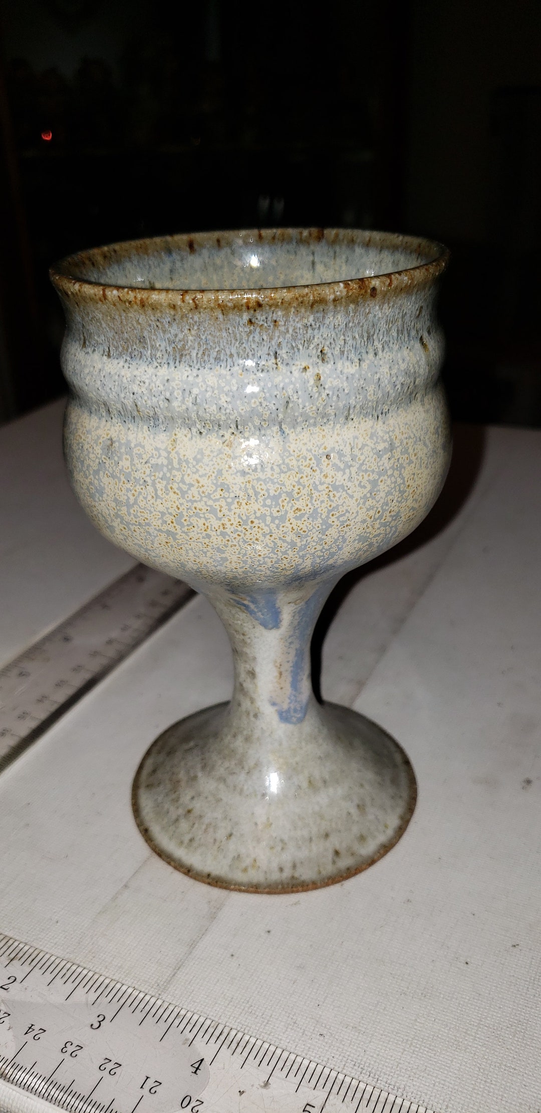 Art Pottery Goblet. Ceramic and in Excellent Condition - Etsy