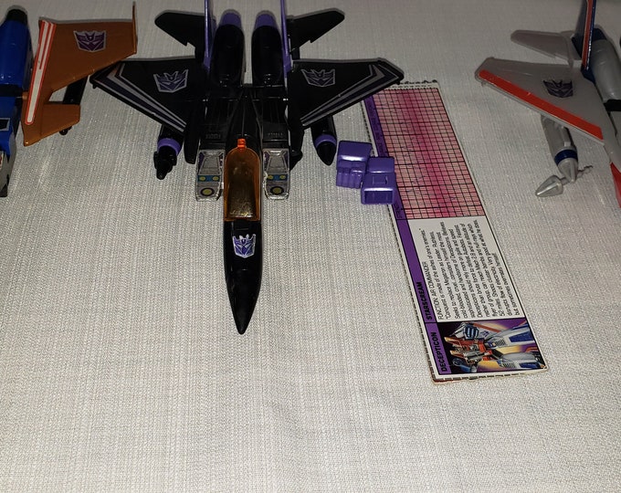 Vintage Transformer 1980's Action Figures Airplanes Good Condition - Etsy