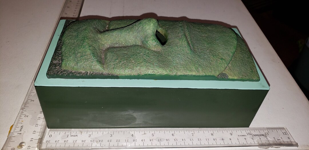 Tiki Tissue Box Cover Excellent Condition - Etsy