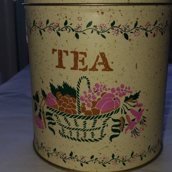 Twinings Tea Tins Vintage - Etsy