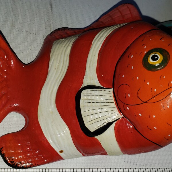Pottery Fish - Etsy