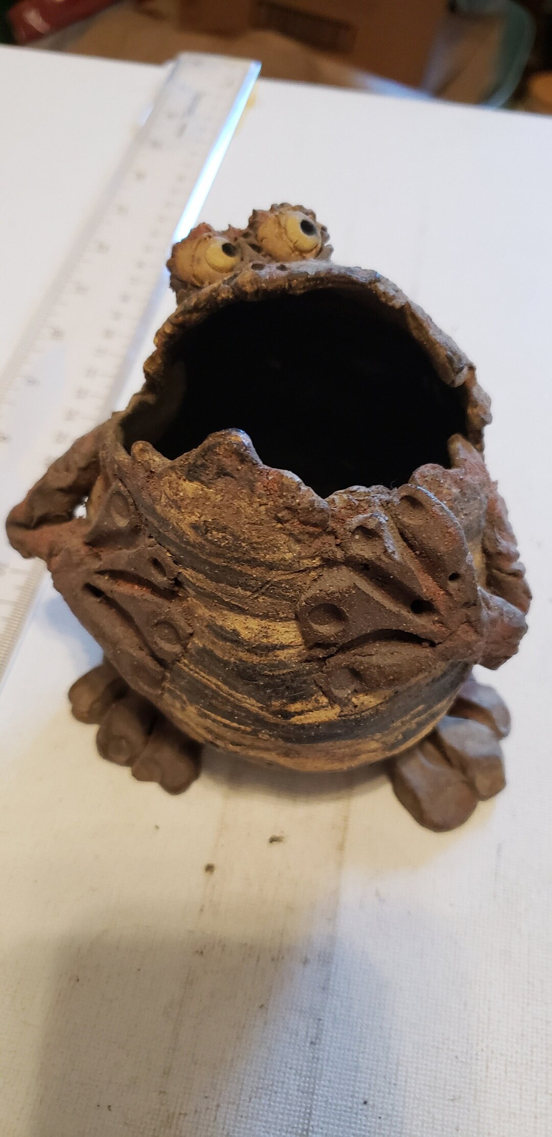 Strange Pottery Style Creature Excellent Condition Hand Made - Etsy