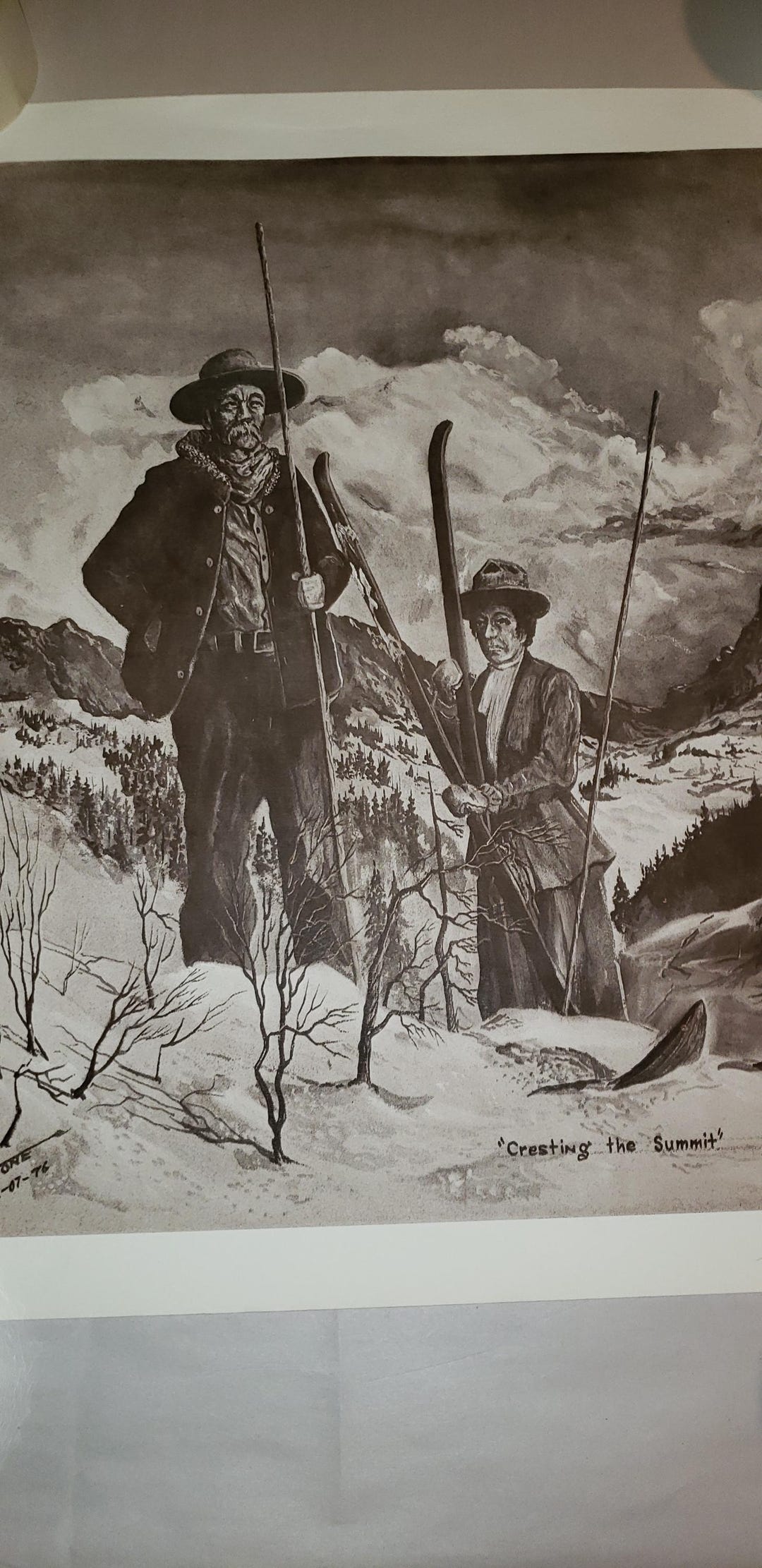 Gary Stone Western Art Print Signed Numbered Excellent Condition - Etsy