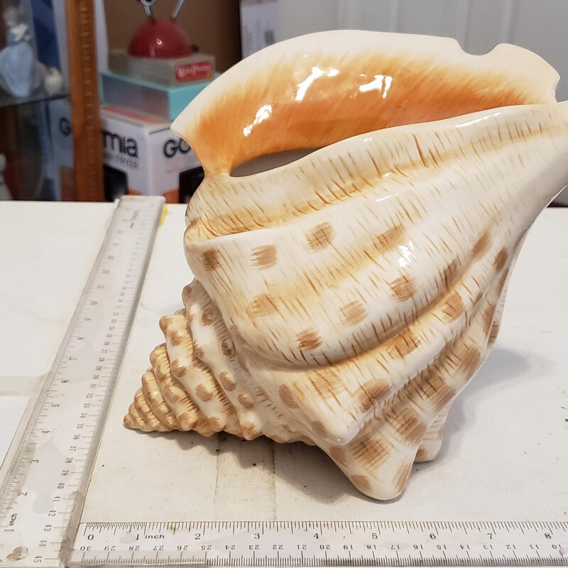 Shell Planter - Etsy