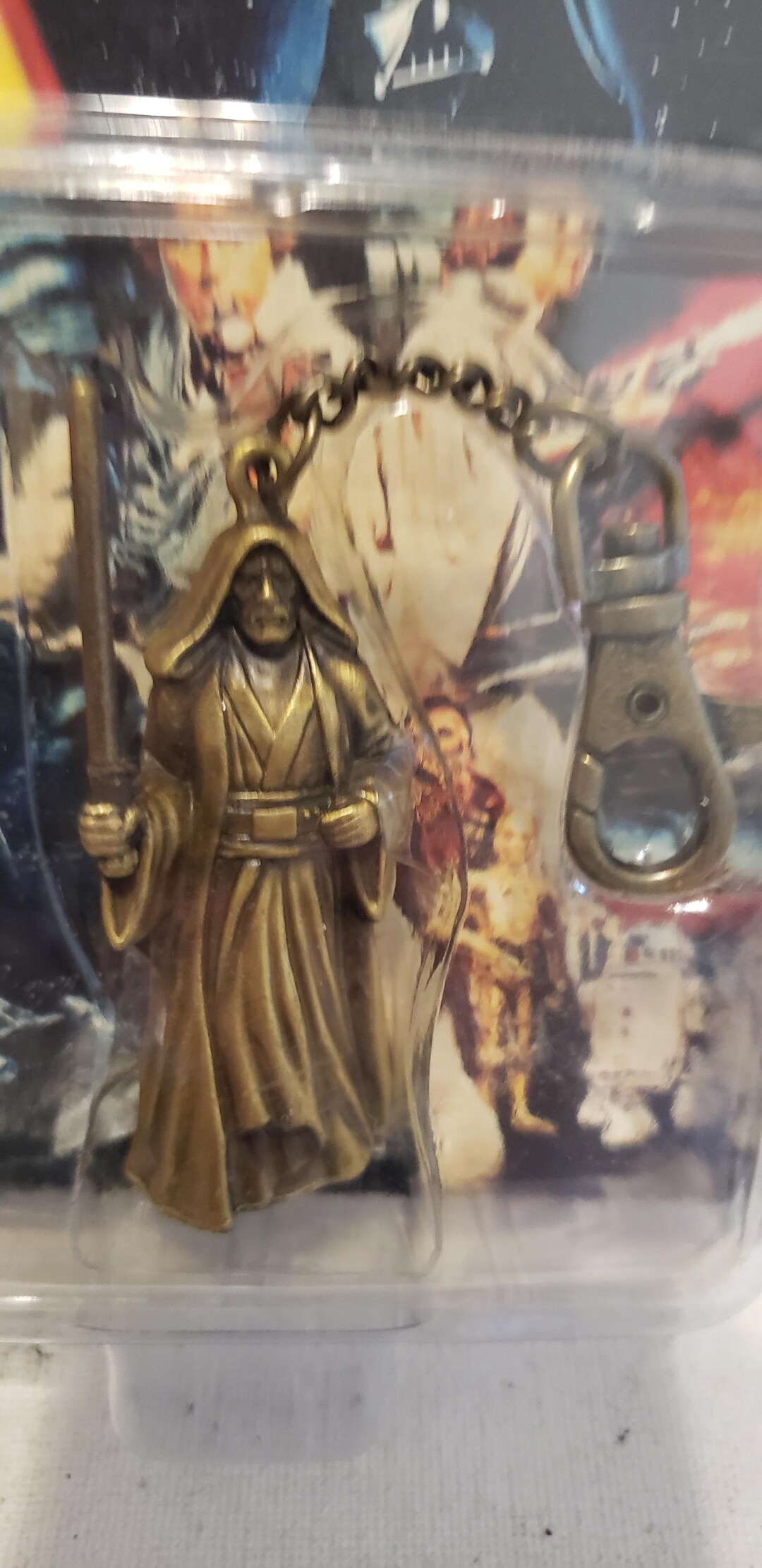 Star Wars Obi-wan Kenobi Key Chain Excellent Condition - Etsy