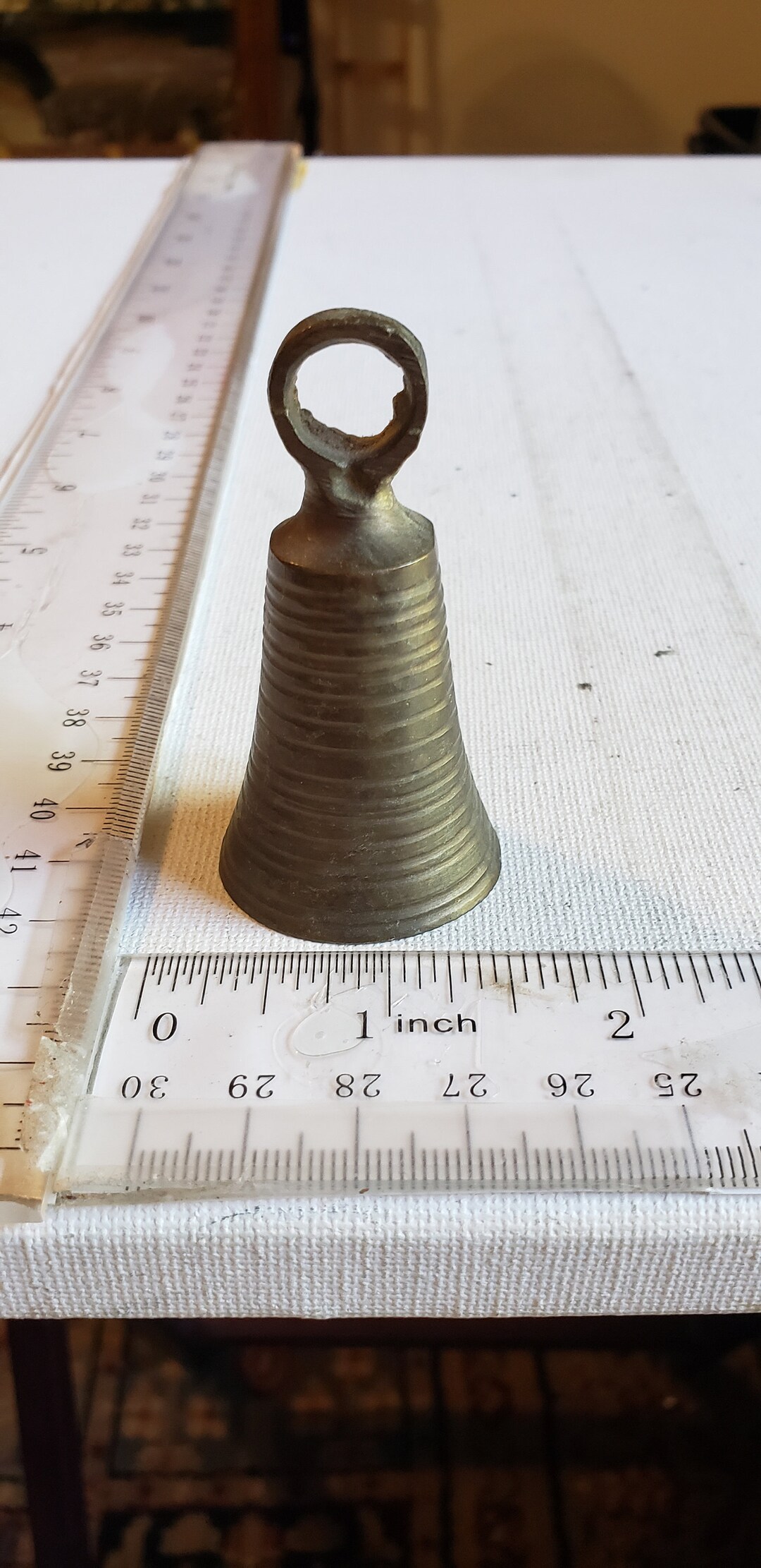 Tiny Brass Bell With Handle Excellent Condition - Etsy