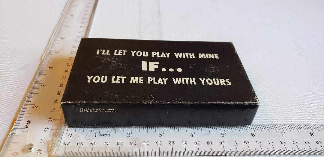 Joke Box With Yo Yo's I'll Let You Play With Mine - Etsy