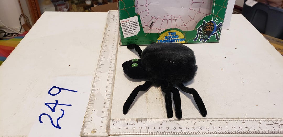 Halloween Crazy Spider Decor Untested Halloween Decor Good Condition