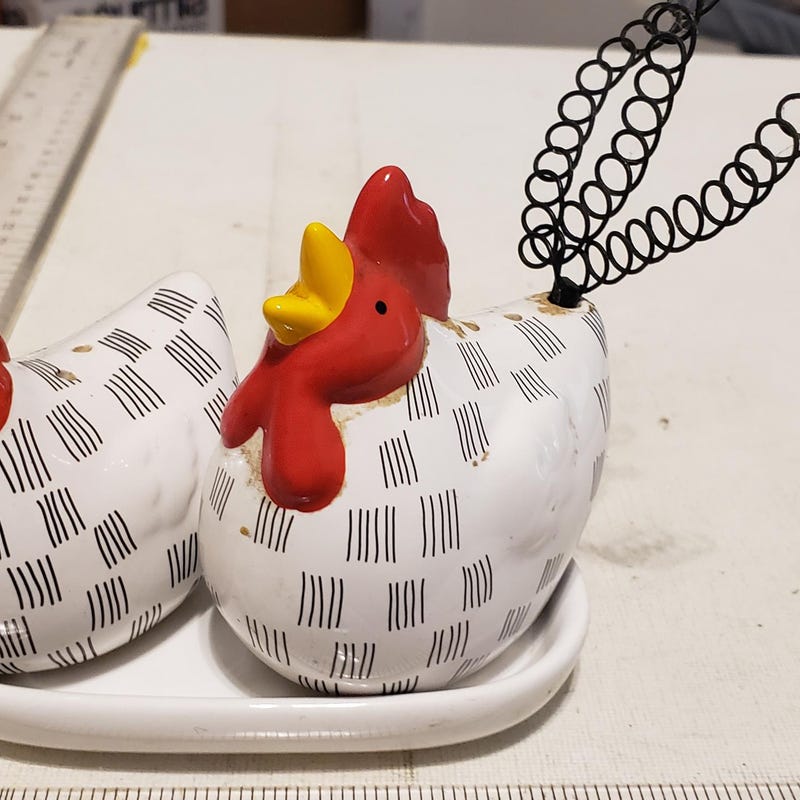 Chicken Shakers - Etsy