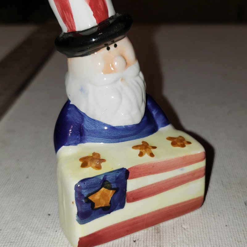 Uncle Sam Figurine - Etsy