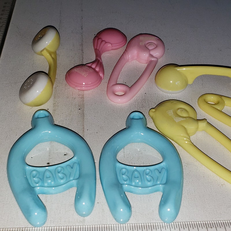 Plastic Rattle - Etsy