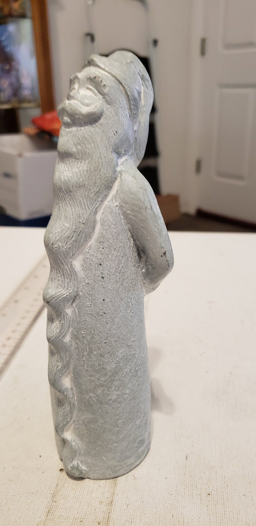 Isabell Bloom Santa Figurine Signed Excellent Condition - Etsy