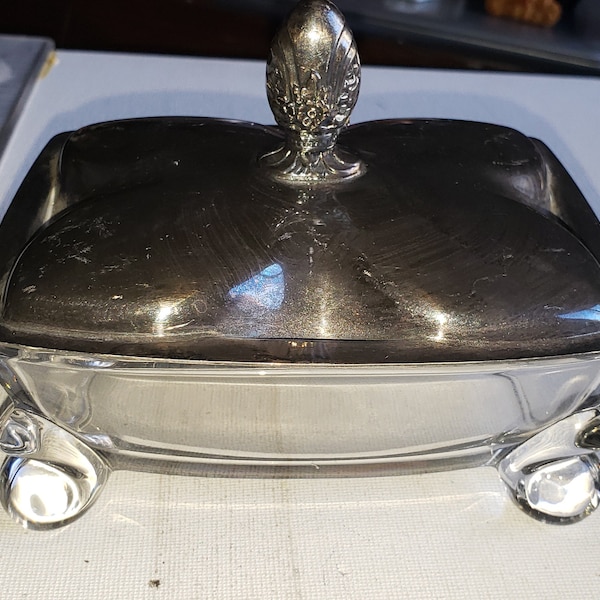 Crystal Cigarette Box - Etsy