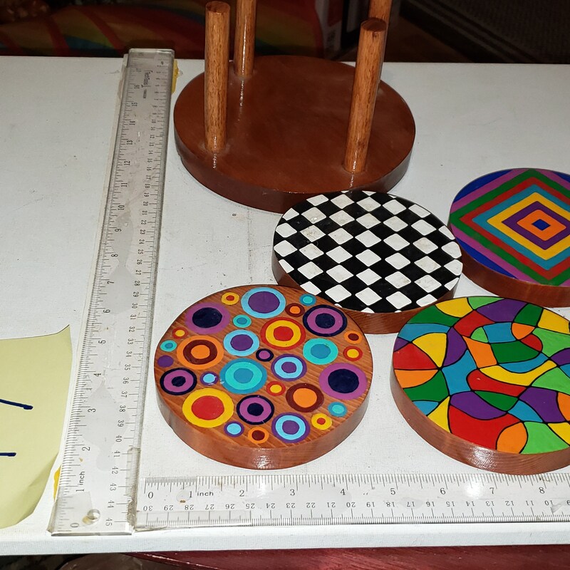 Hand Made Coasters - Etsy