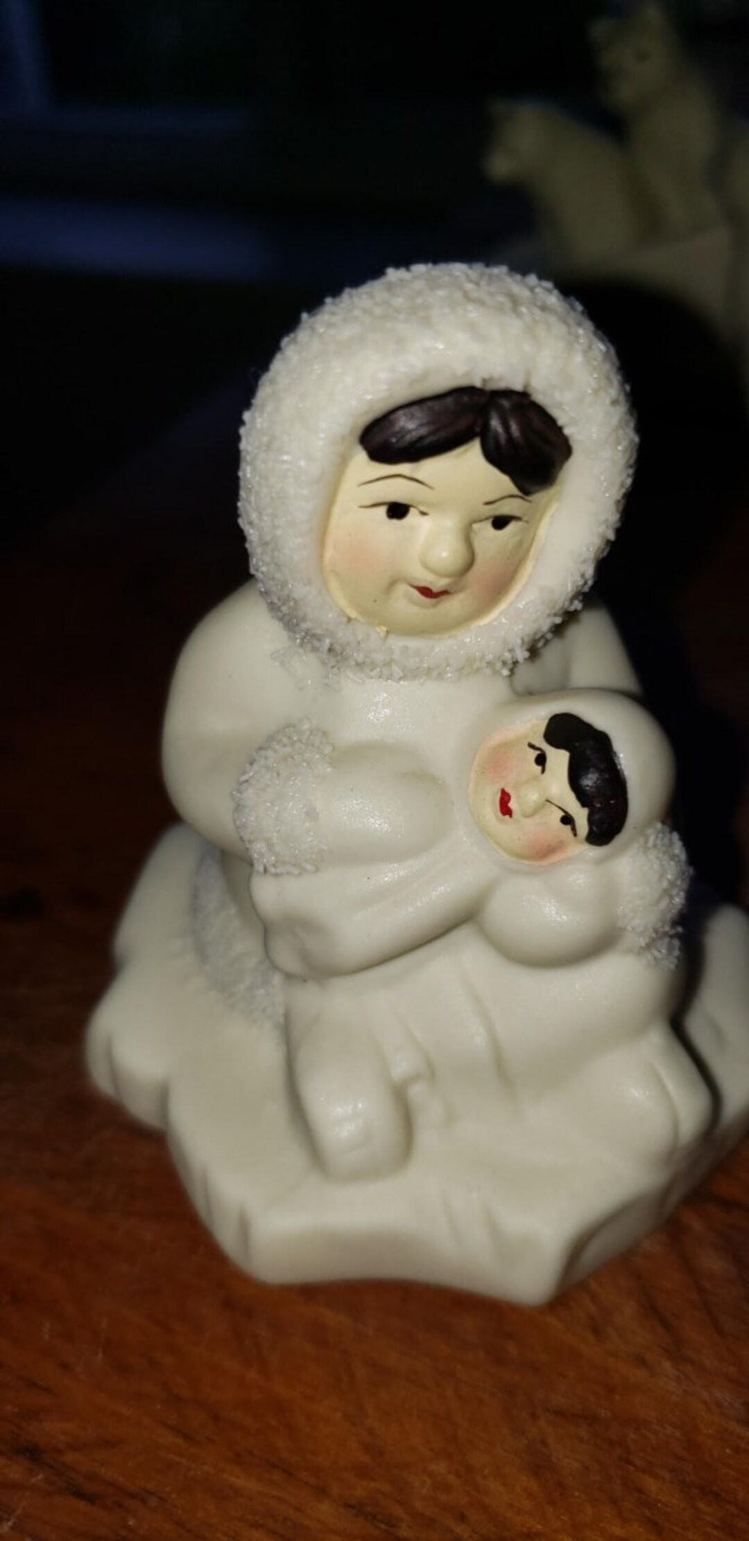 Beautiful Alaska Kids Figurine Excellent Condition - Etsy