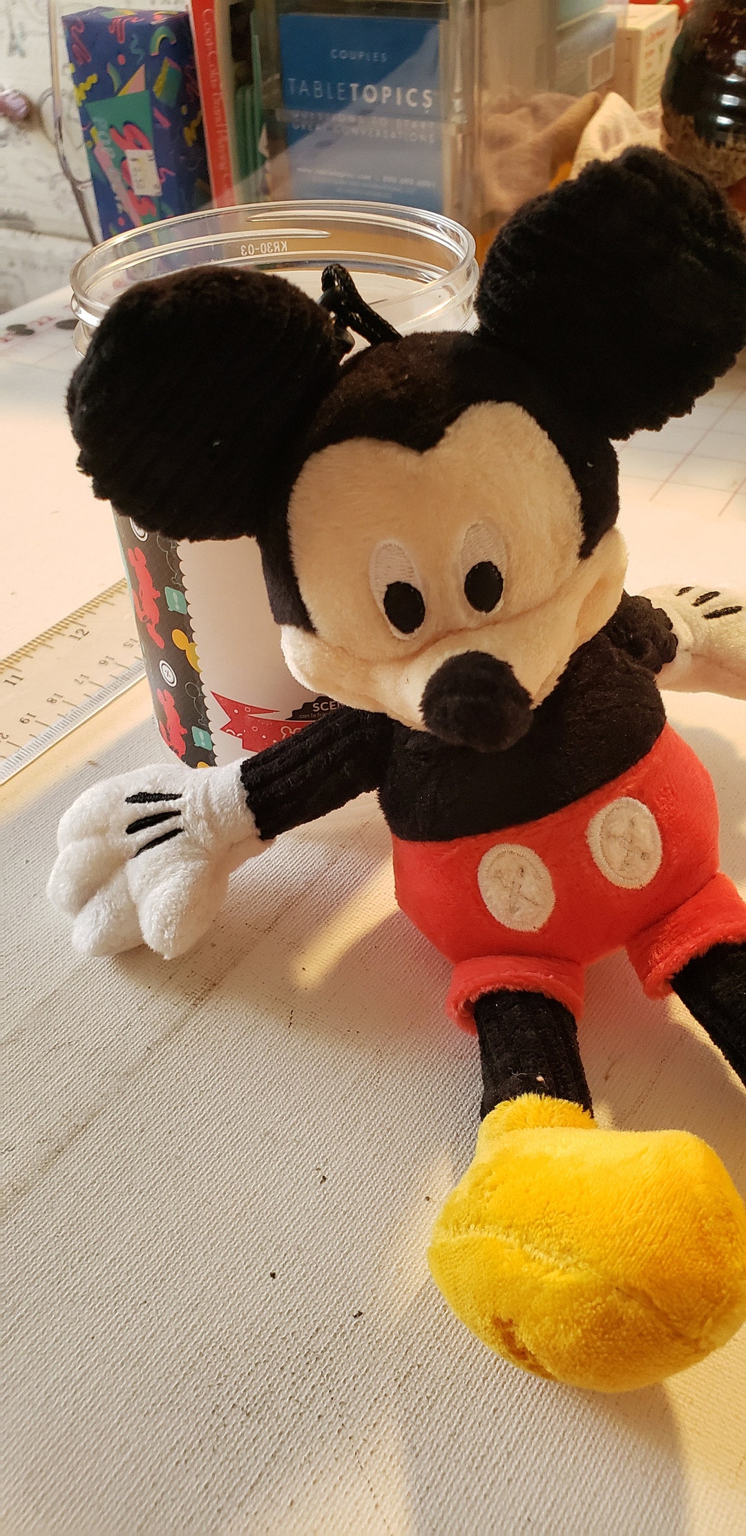Mickey Mouse Buddy Clip in Original Package Excellent Condition - Etsy