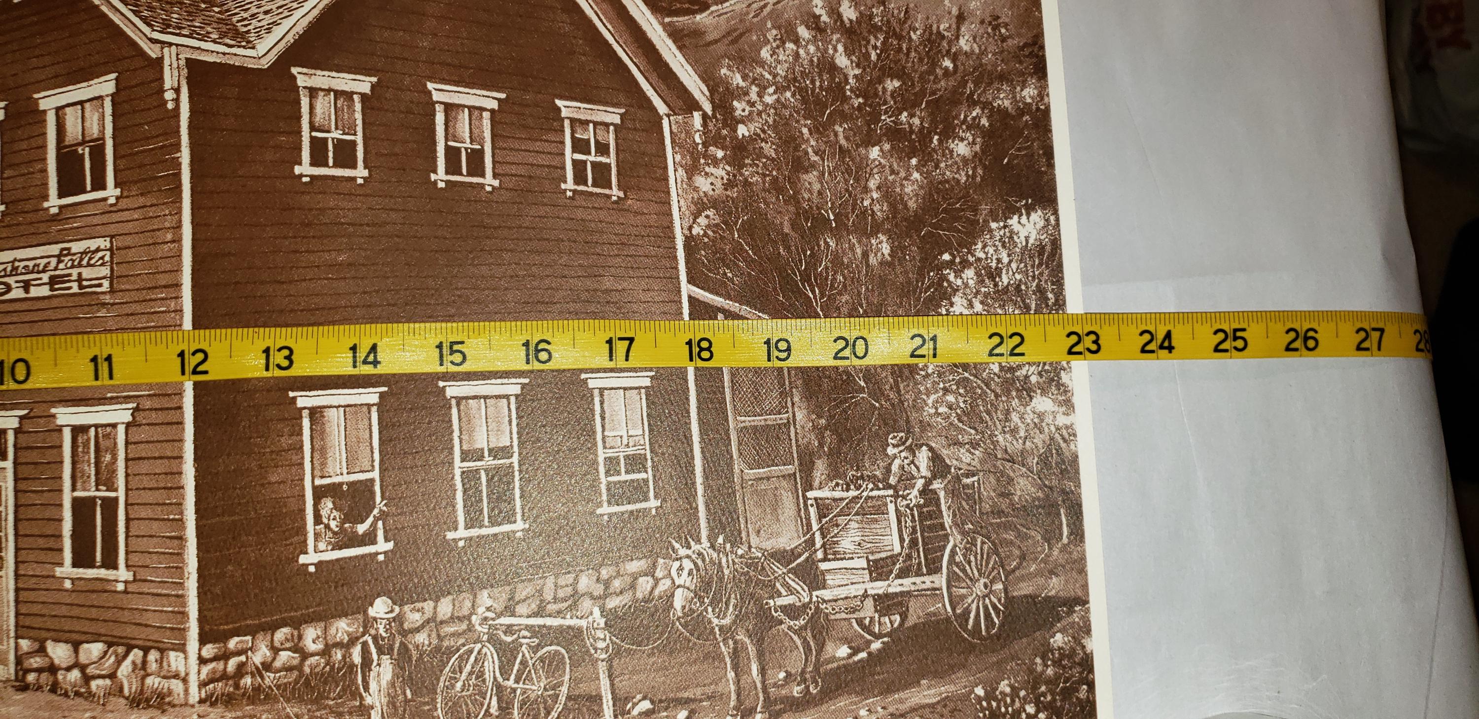 Gary Stone Western Art Print Numbered Signed Excellent Condition - Etsy