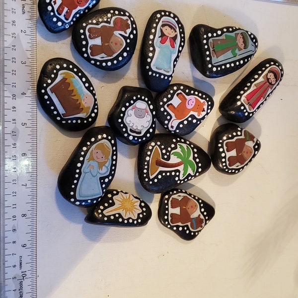 Unique Nativity - Etsy