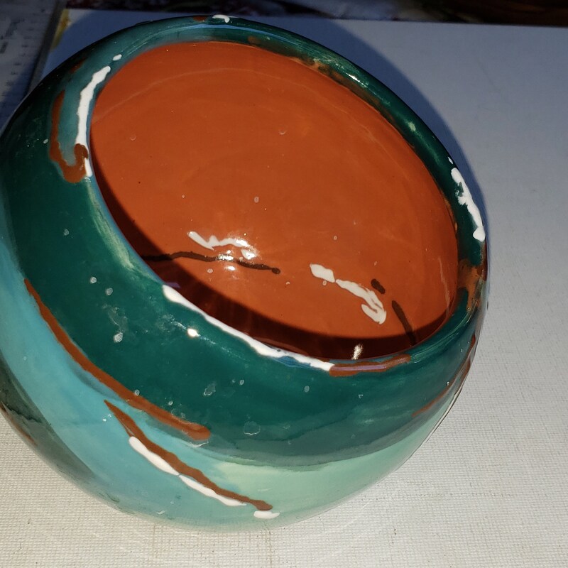 Art Pottery Planter - Etsy
