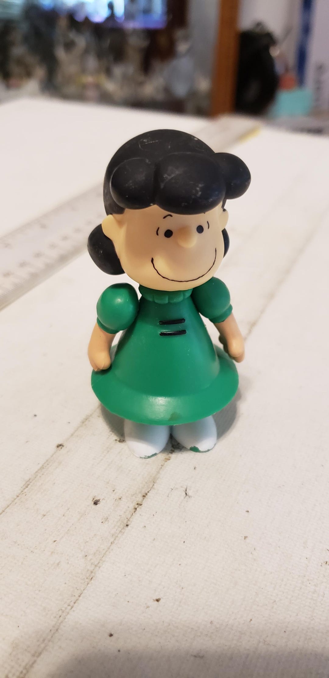 Lucy Peanut Plastic Toy Figurine Excellent Condition - Etsy