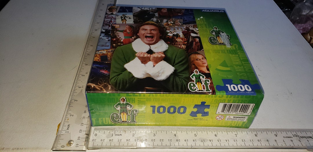 Elf Jigsaw Puzzle 1000 Pieces New in Package - Etsy