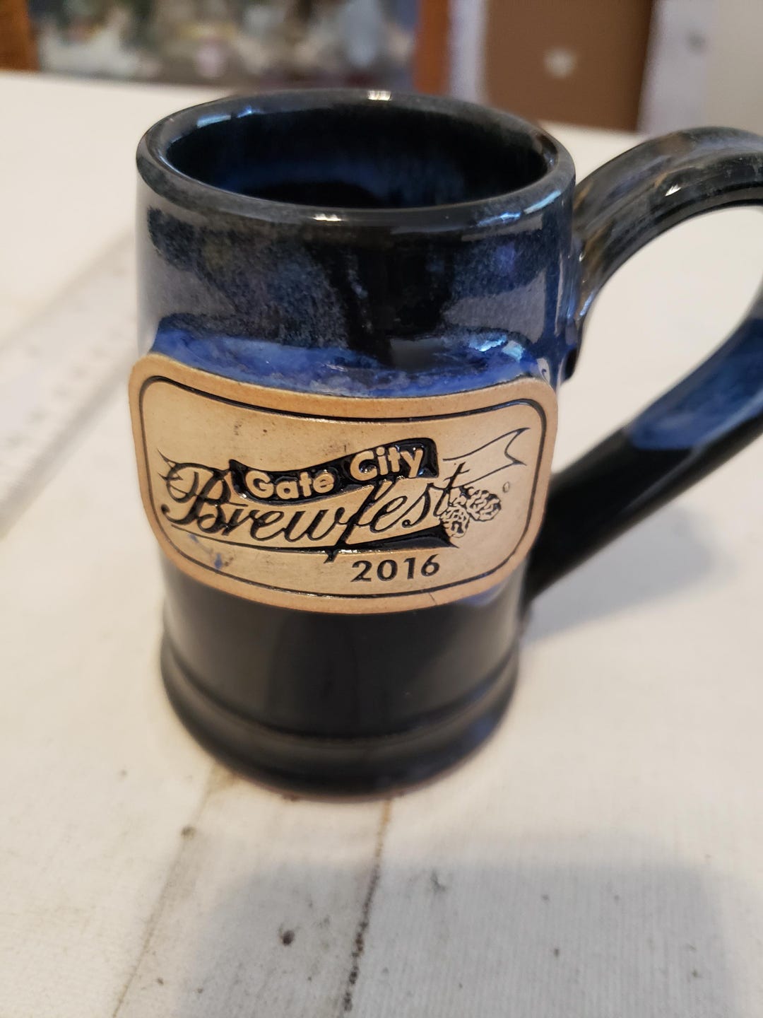Gate City Brewfest Mini Mug Excellent Condition Art Pottery - Etsy