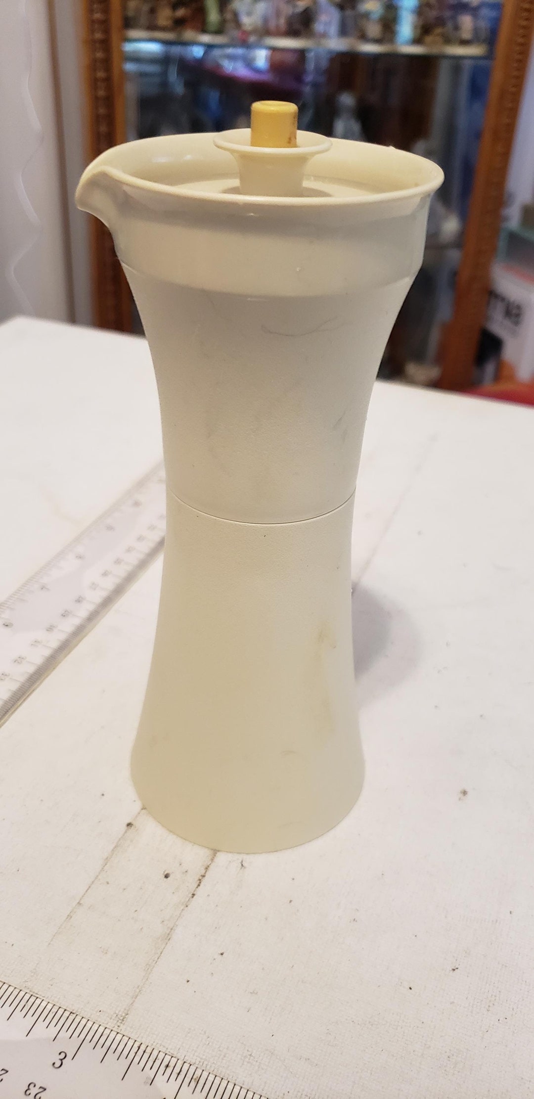 Vintage Tupperware Oil or Vinegar Cruet Good Condition - Etsy
