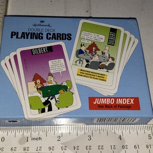 Deck of Dilbert Playing Cards Good Condition - Etsy