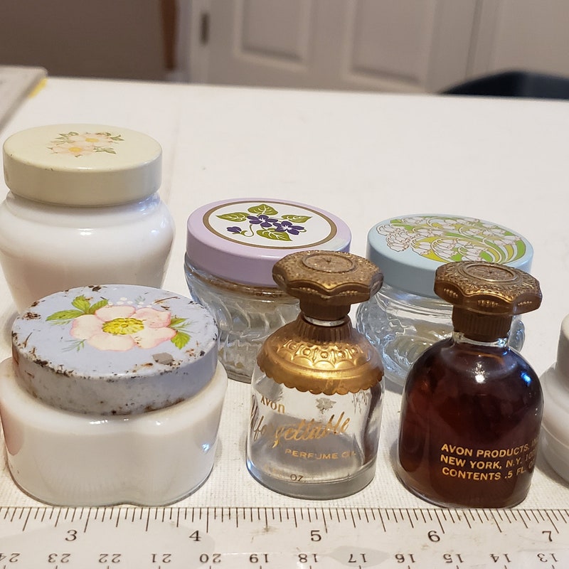 Avon Collectible Jar - Etsy