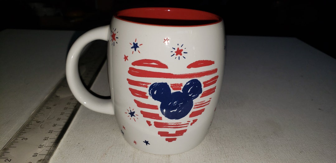 Starbucks Disney Mickey Mouse Coffee Cup Excellent Condition - Etsy