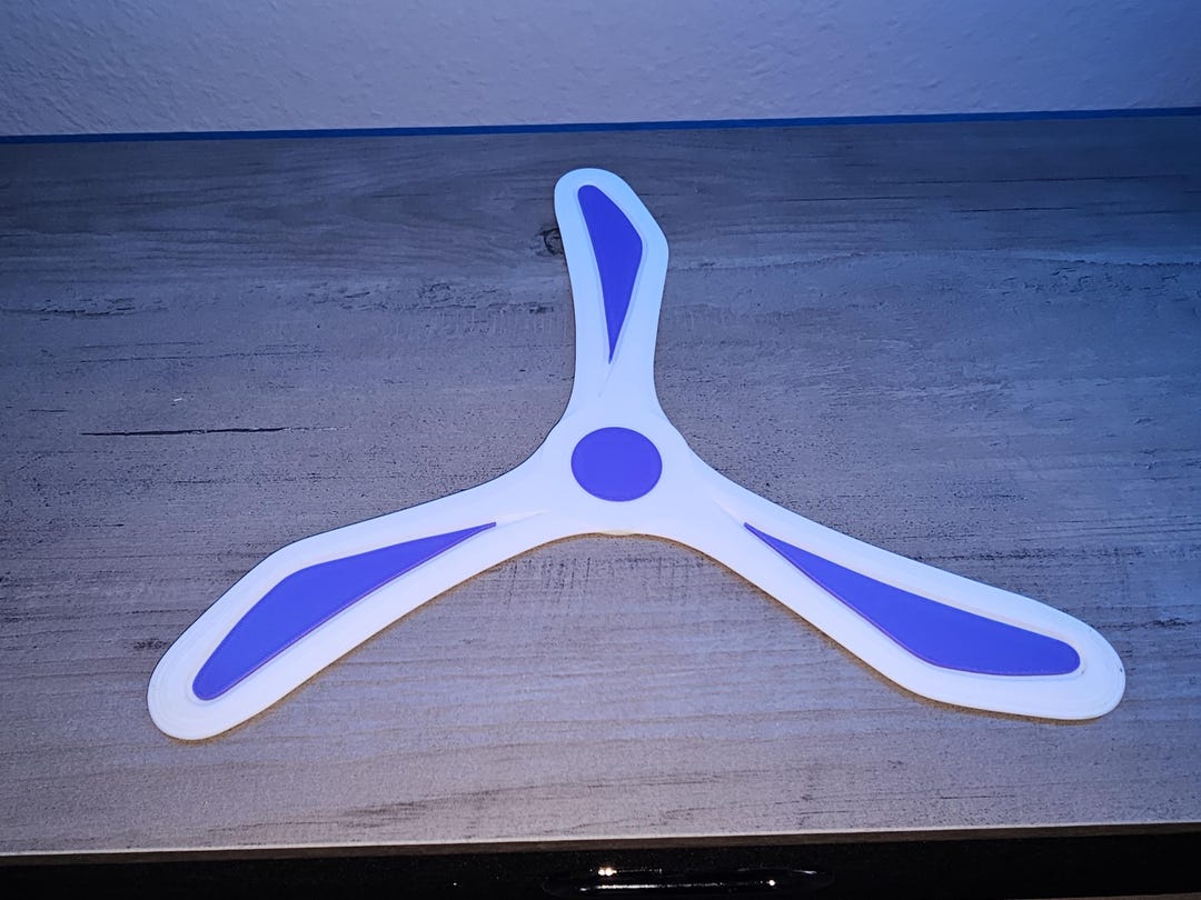 3D Printed Tri-blade Boomerang – Lightweight, Durable, and Fun! - Etsy