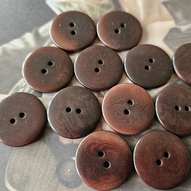 Red Buttons 7/8 Inches - Etsy UK