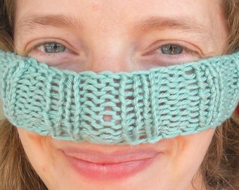 Nose Warmer PATTERN For Cold Night Noses Camping | Etsy