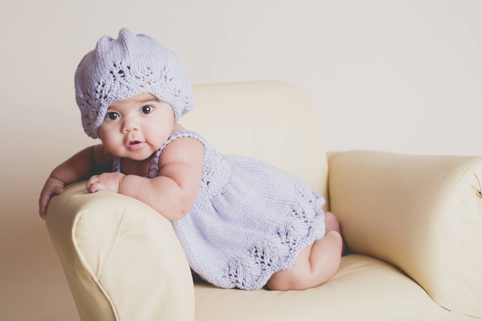 Gracie Full Tunic Baby Knitting PATTERN, Lace Dress, Tank Top, Tunics ...